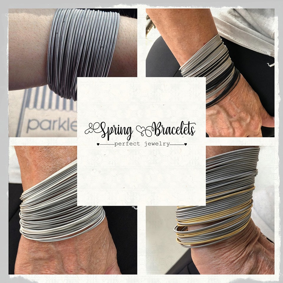 צרו קשר - צמידי קפיץ - Spring bracelets